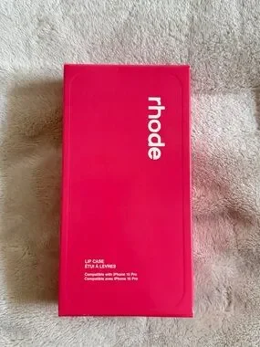 rhode skin | Accessories | Rhode Iphone 5 Pro Lip Case | Poshmark